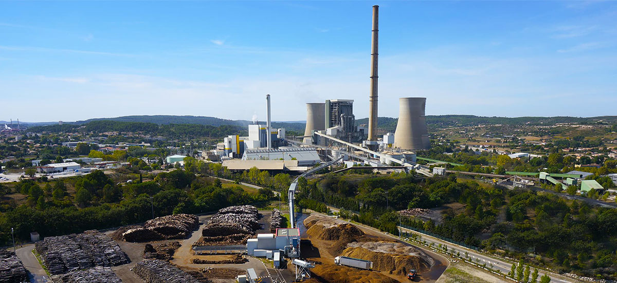 La centrale biomasse de Gardanne va reprendre ses activités début 2025 ...