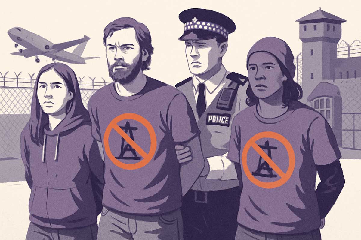 Au Royaume-Uni, 4 militants écologistes condamnés à des peines de ...