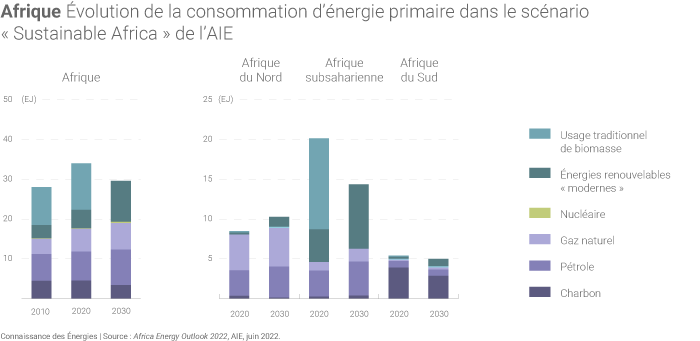 La situation énergétique de l’Afrique en infographies | Connaissances des énergies