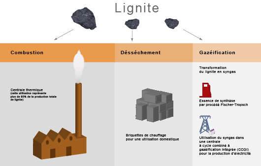 Lignite ou houille brune: définition, extraction, exploitation